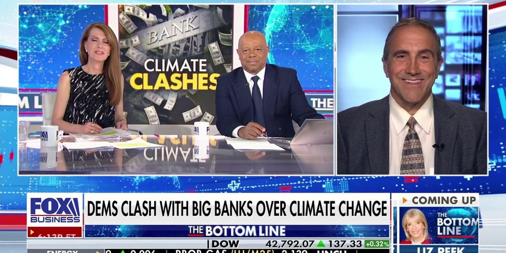 This is a moment of clarity for the banking industry, says Mark Morano ...
