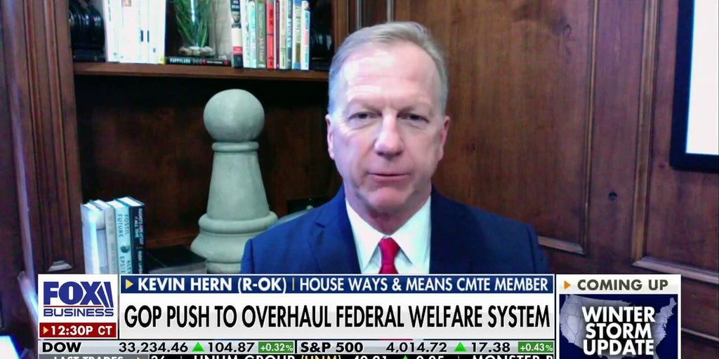 Rep. Kevin Hern on government dependency: 'Americans need to go to work ...