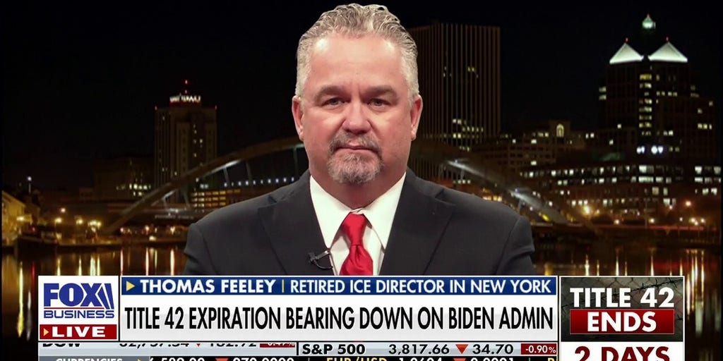 Biden admin lacks the will to enforce border policies: Thomas Feeley ...