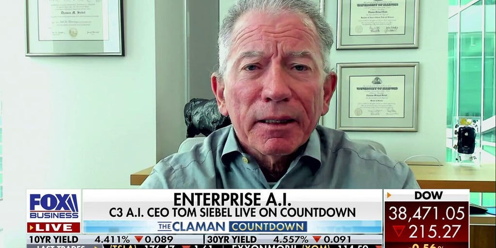 C3.ai CEO: We have a clear path to profitability | Fox Business Video