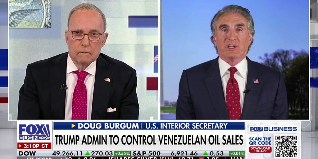 Doug Burgum touts 'GLOBAL MOVES' that put US 'in command' | Fox ...