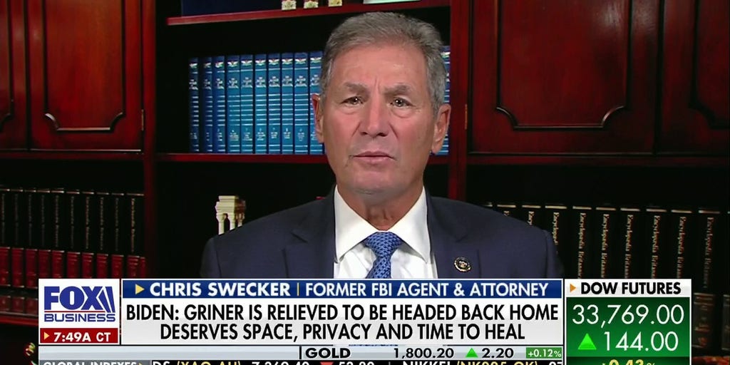 Chris Swecker on Brittney Griner trade: Biden traded an ‘elephant for a ...