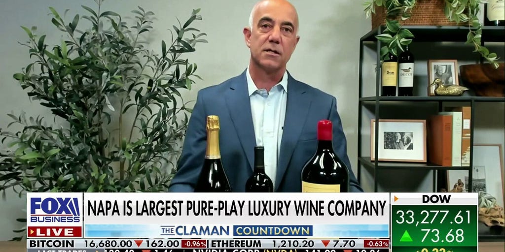 Duckhorn CEO Alex Ryan: Future is bright for 'luxury wine' | Fox ...