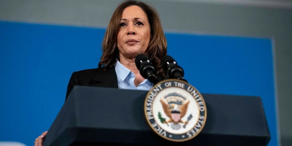 Kamala Harris' 'political pandering' is a stunt to get elected: Rep ...