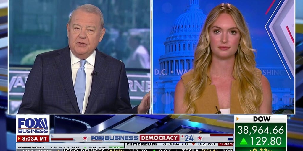 Trump-Biden debate could 'change a lot': Kaylee McGhee White | Fox ...