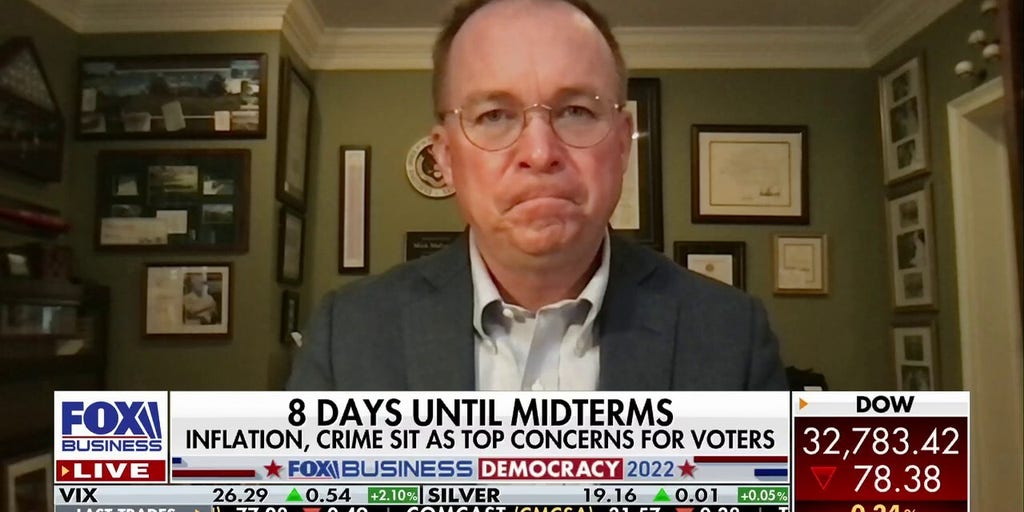 Republicans are the 'only candidates' talking to undecided voters: Mick ...