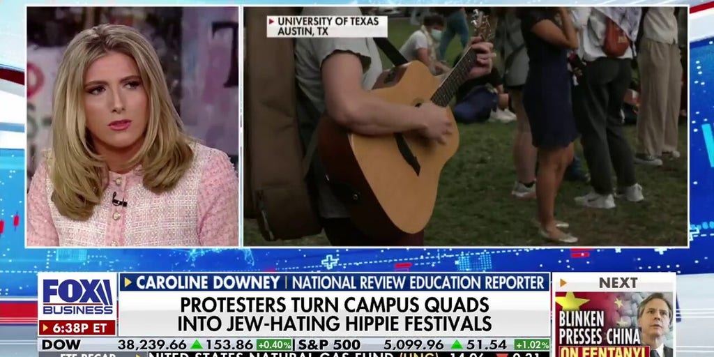 Anti-Israel protests on college campuses 'Coachella for communists ...
