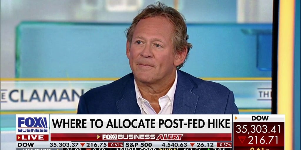 BlackRock's Rick Rieder: Fed could cut rates as soon as the second half ...