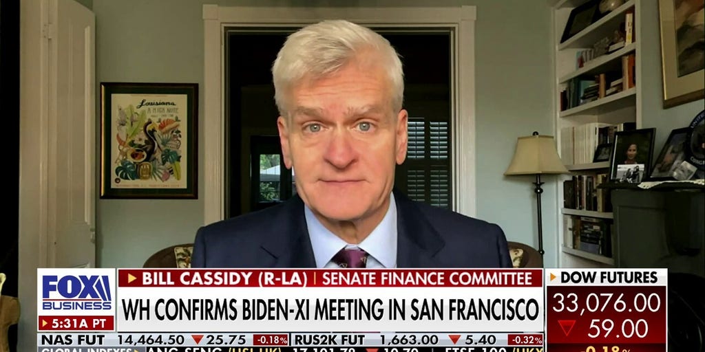 Sen. Bill Cassidy on what Biden has done right: 'I'm not quite sure ...