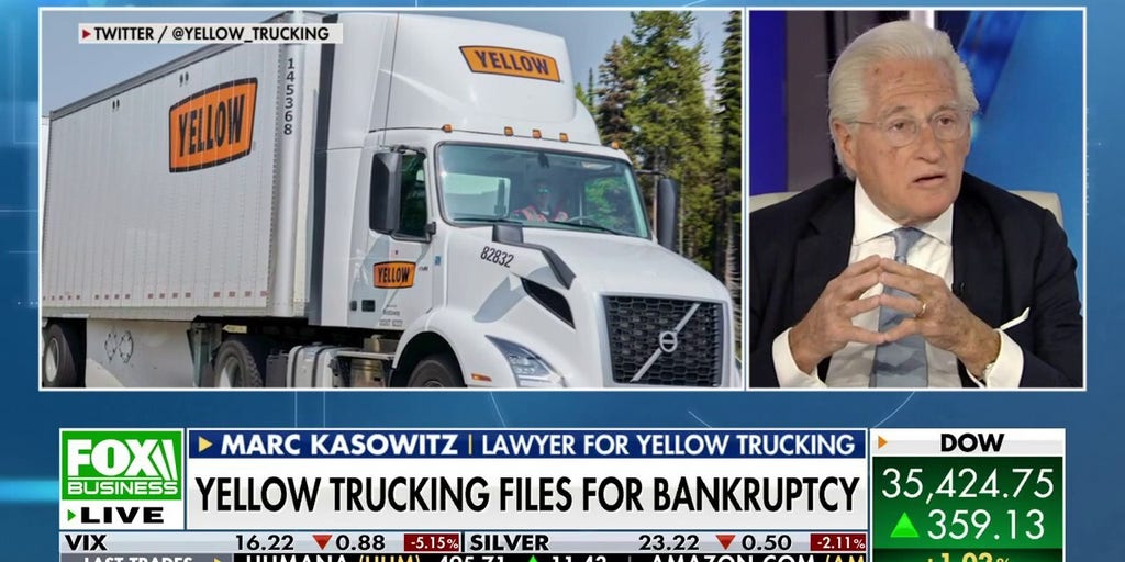 Yellow Corp. only came to bankruptcy because of 'the Teamster ...