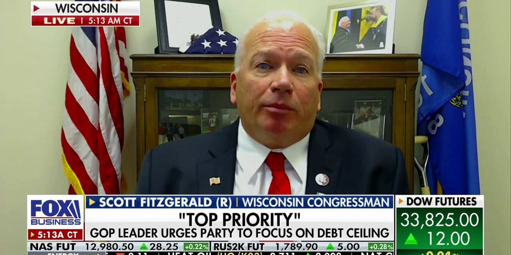 Rep. Scott Fitzgerald on debt limit negotiations: We can't start ...