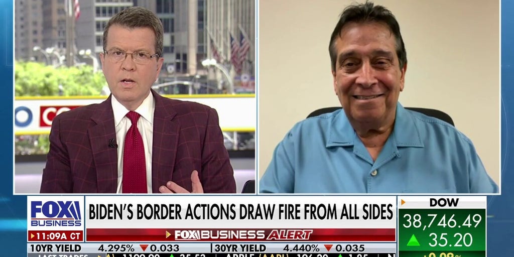 We don't know anything about the people coming across: Robert Almonte | Fox Business Video