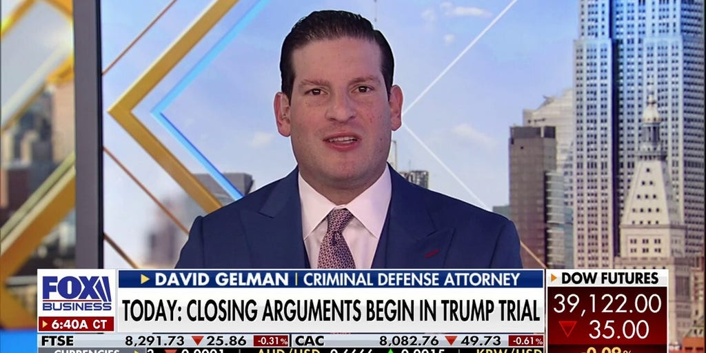 Trump needs 'just one' juror to side with him for an acquittal: David ...