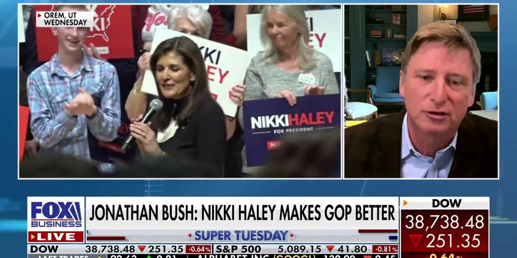 Nikki Haley might be making Trump electable: Jonathan Bush | Fox ...