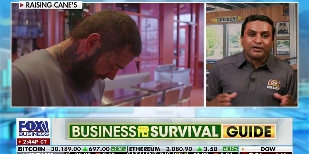 Raising Cane’s co-CEO talks new employee perk, Post Malone ...