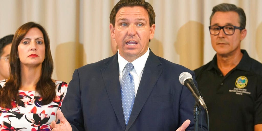 DeSantis has been leading from the front on many issues: Jake Bequette ...