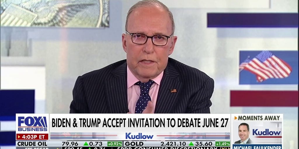 Larry Kudlow: Biden's overspending is a chief culprit in the inflation ...