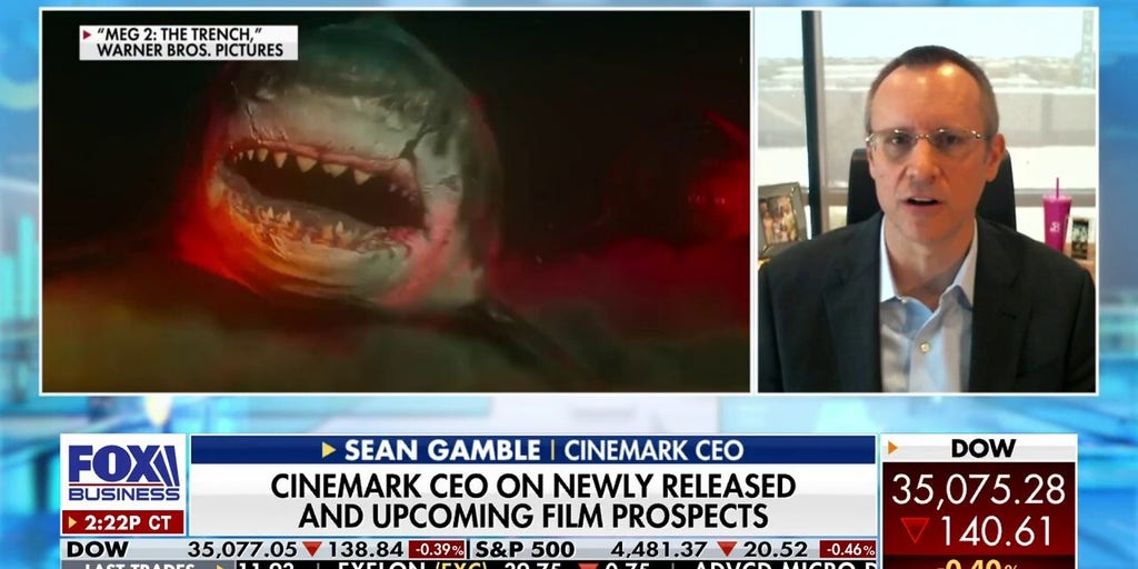 Amazon, Apple are entering the big screen arena: Cinemark's Sean Gamble ...