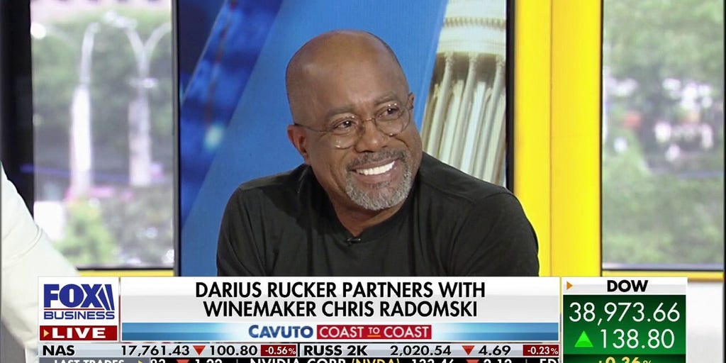 Darius Rucker makes a splash in the wine market: ‘It was a match made ...