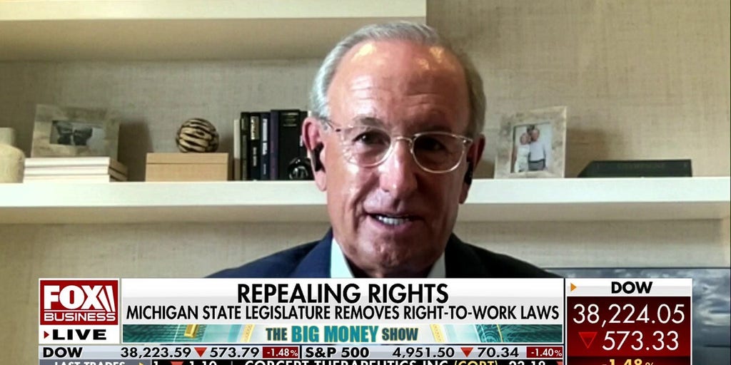 Michigan workers will be ‘paying the price’ for ‘very political decision’: Dick DeVos | Fox ...