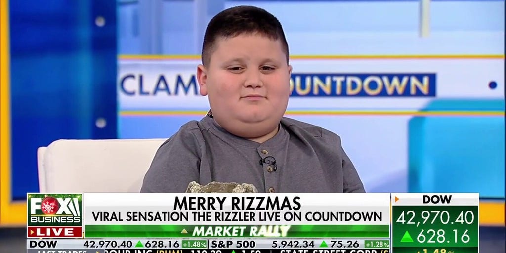 Social media sensation ‘The Rizzler’ on what kids want for the holidays ...