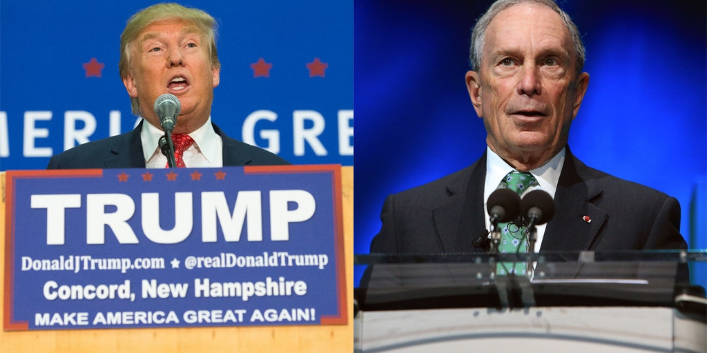 Trump vs. Bloomberg in 2016? | Fox Business Video