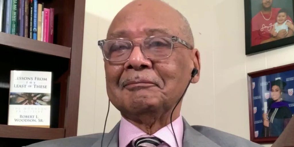 Bob Woodson: Biggest issue in society is elitism, not racism | Fox ...