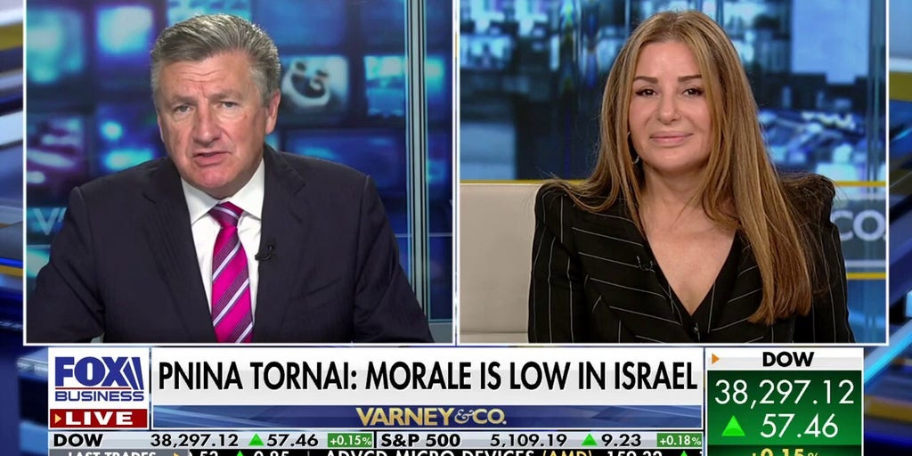 Israeli bridal designer says morale is very low in Israel | Fox ...