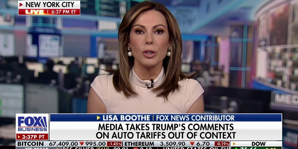 Trump knows the media is willing to propagandize for the left: Lisa ...
