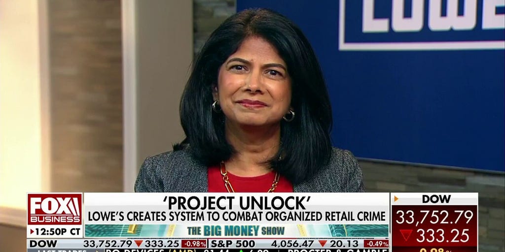 Lowe’s executive VP Seemantini Godbole on new anti-theft technology ...