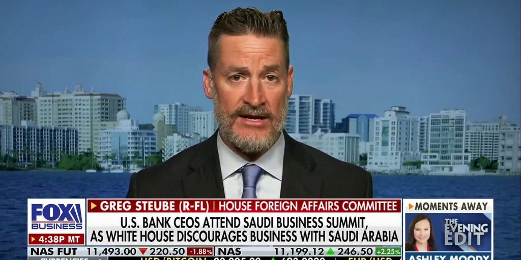 Rep. Greg Steube: This is a sad day on the global stage | Fox Business ...