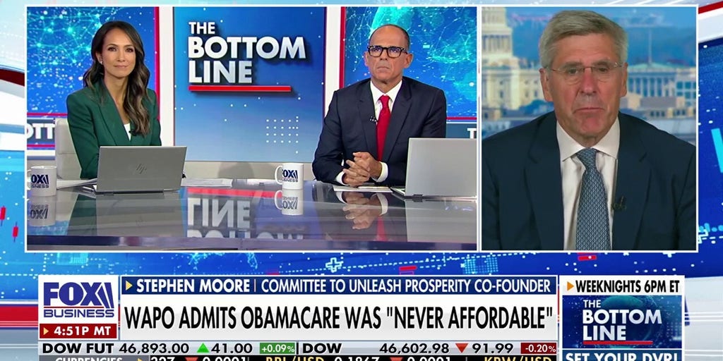 Stephen Moore exposes the ‘ultimate irony’ of the Affordable Care Act ...
