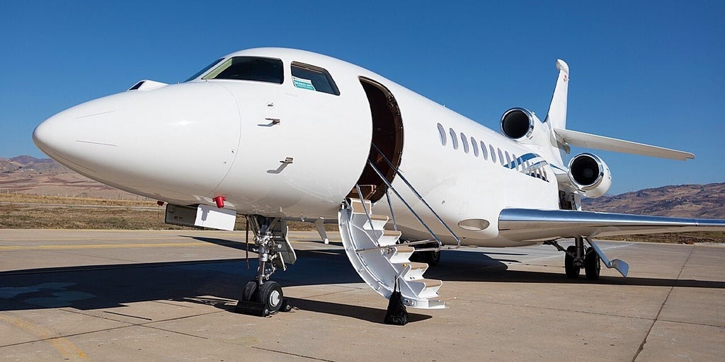 400 VIP jets fly into climate summit | Fox Business Video