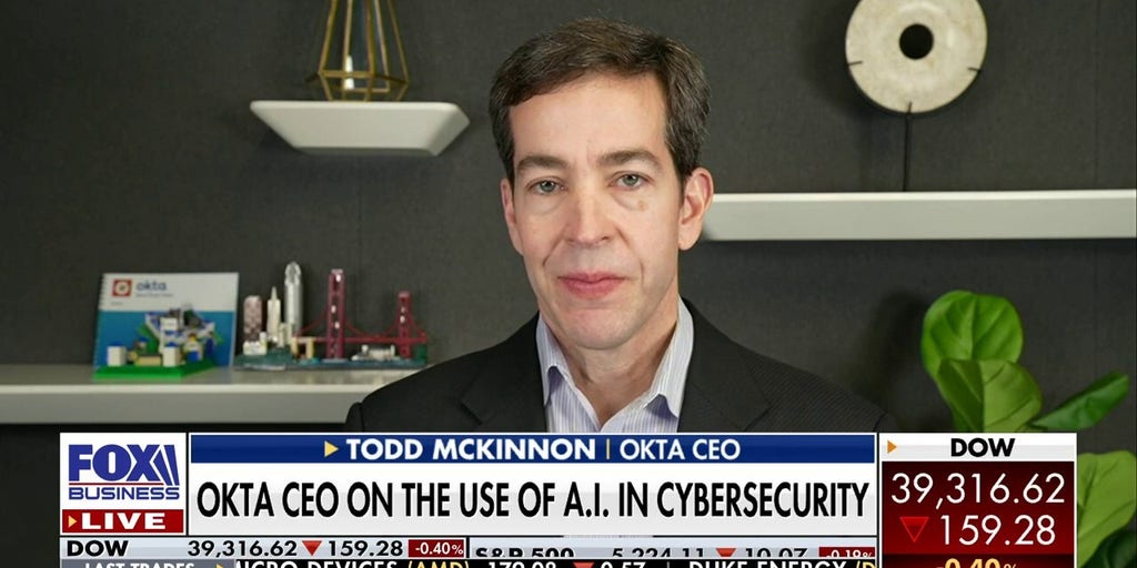 Okta CEO: Top AI firms are asking us to keep their systems secure | Fox ...