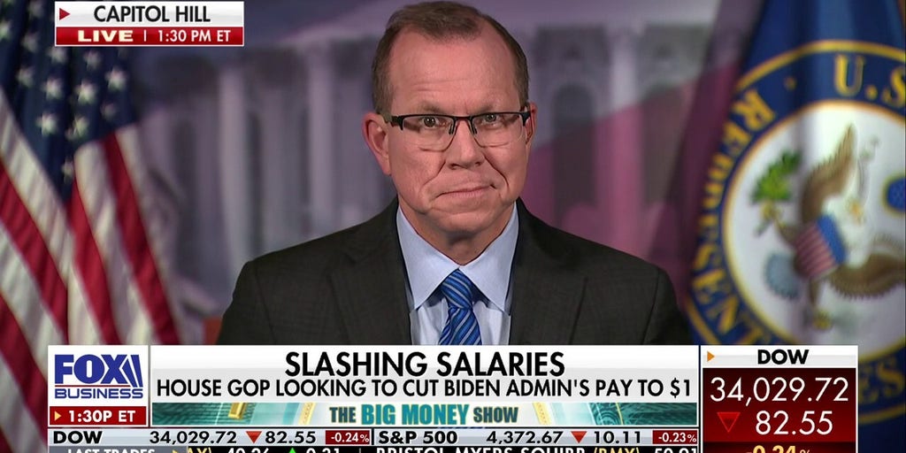 Dem Rep. Adam Smith calls GOP’s push to cut Biden officials’ pay to $1 ...