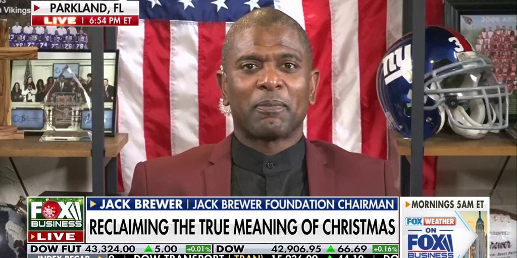 Our nation is taking many strives toward righteousness, Jack Brewer ...