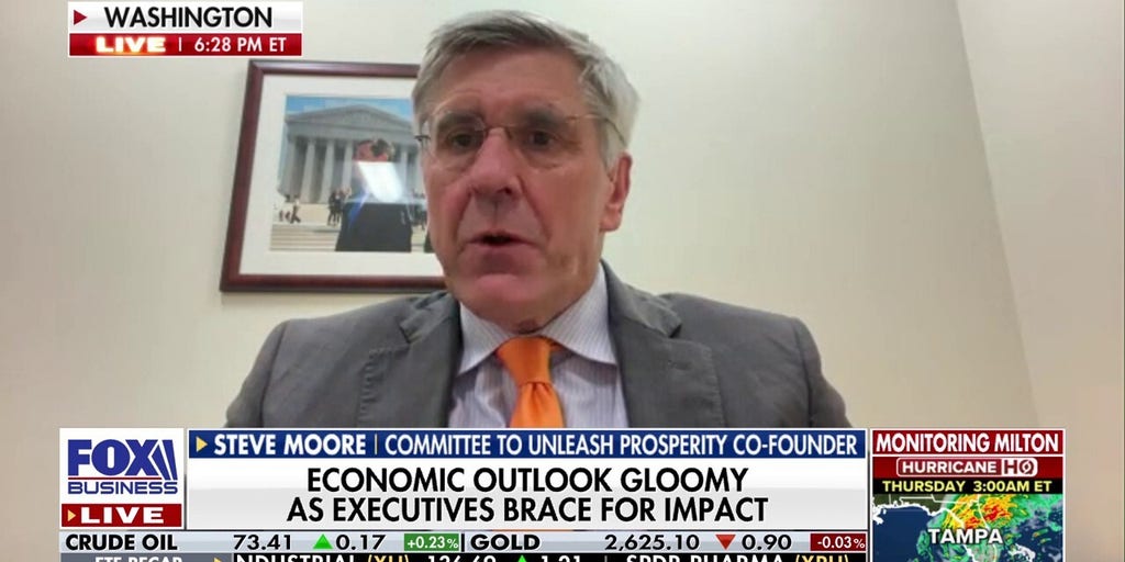 American families are 'under water' due to inflation: Steve Moore | Fox ...