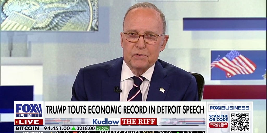 Larry Kudlow: This Trump boom has come on faster than lefty critics are ...