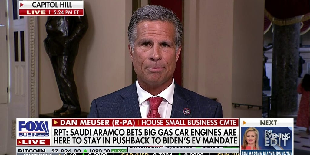 We need to be energy-independent: Rep. Dan Meuser | Fox Business Video