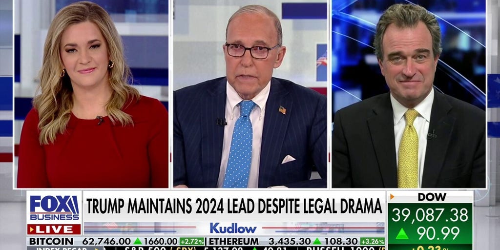Katie Pavlich: 2024 is a 'rematch for the ages' | Fox Business Video