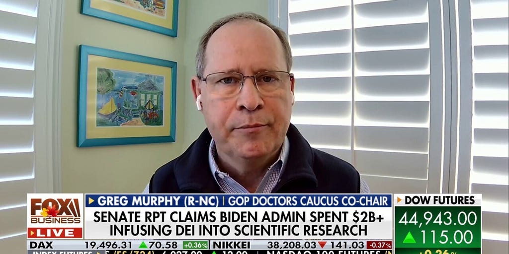 GOP lawmaker blasts use of taxpayer money to fund 'political ideology ...