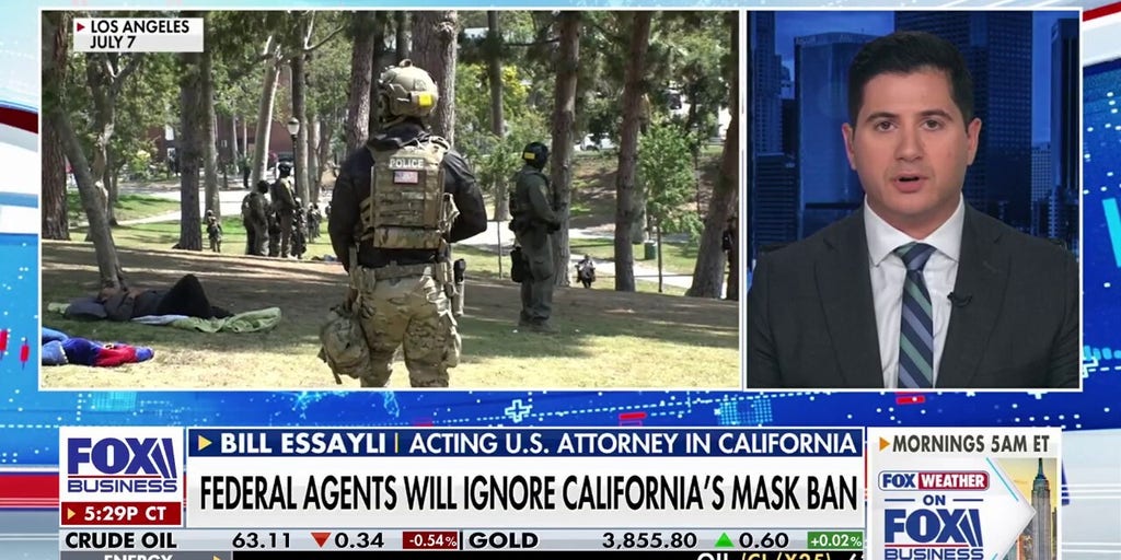 Bill Essayli has a message for Newsom: Focus on ‘mess’ of state, not ...