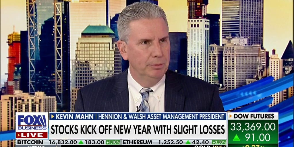 Markets to see 'better days' in 2023: Kevin Mahn | Fox Business Video