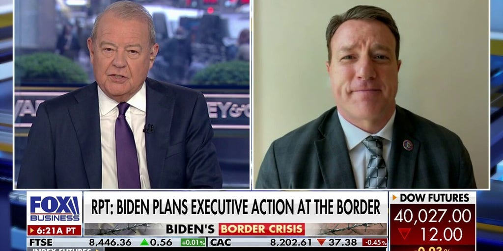 Biden is window dressing for the election: Rep. Pat Fallon | Fox ...