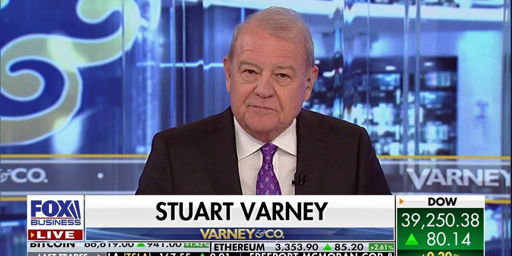 Stuart Varney: Biden's America is bursting with chaos | Fox Business Video
