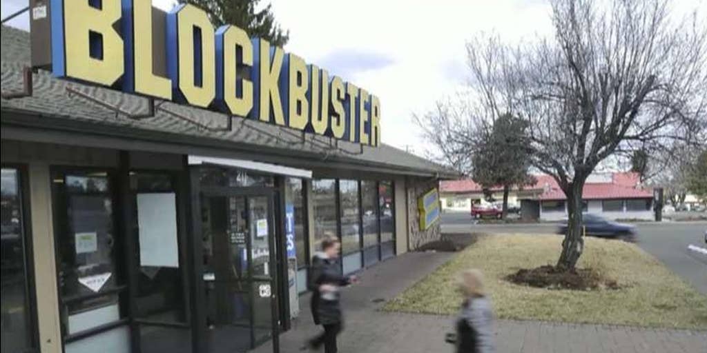 The last Blockbuster store surviving the competition from digital | Fox ...