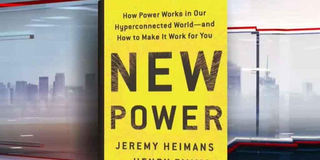 ‘New Power’ authors explain why movements succeed in today’s world ...