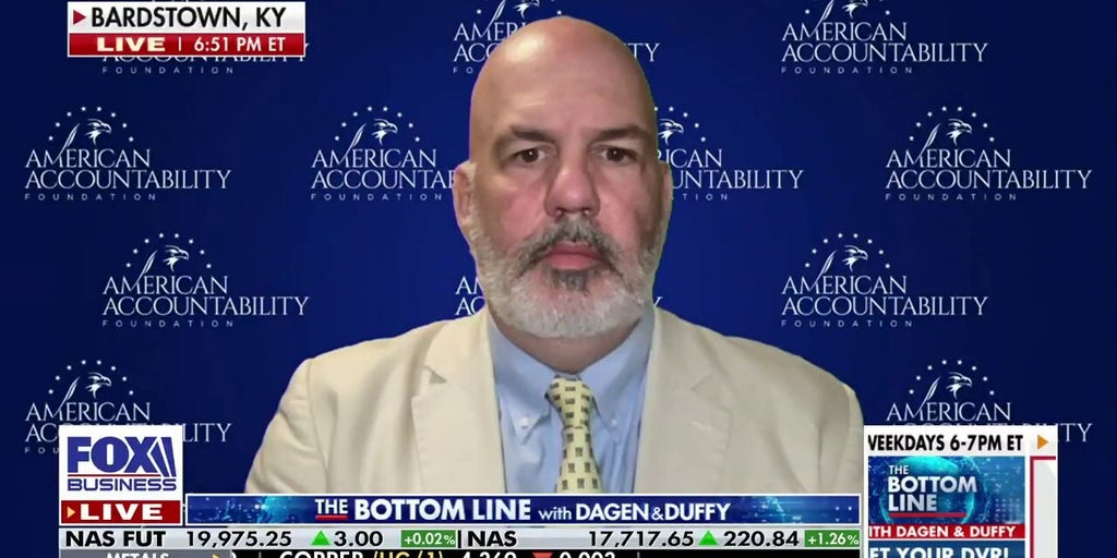 DHS, DOJ are filled with 'left-wing staffers': Tom Jones | Fox Business ...