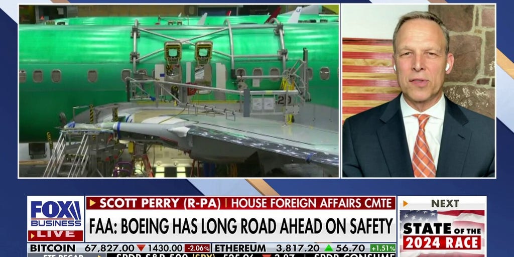 Rep. Scott Perry: The FAA lost sight of its mission | Fox Business Video