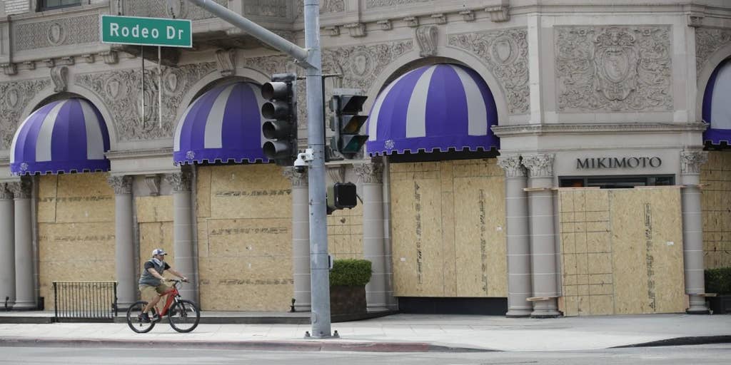 Beverly Hills enacts curfew in response to riots, looting of Rodeo ...